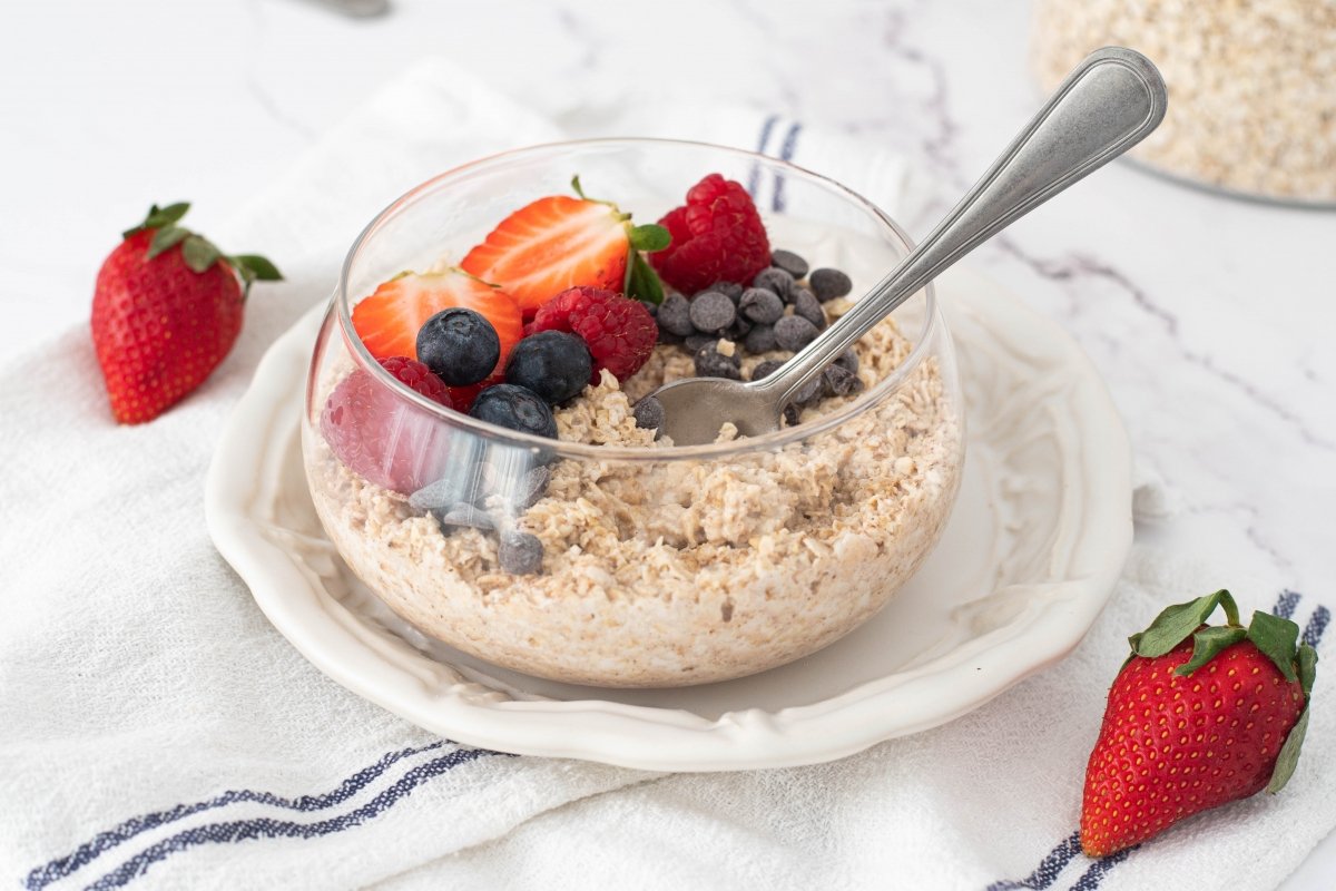 Avena Nocturna Con Frutas 2026 | LA CHECHI COCINA