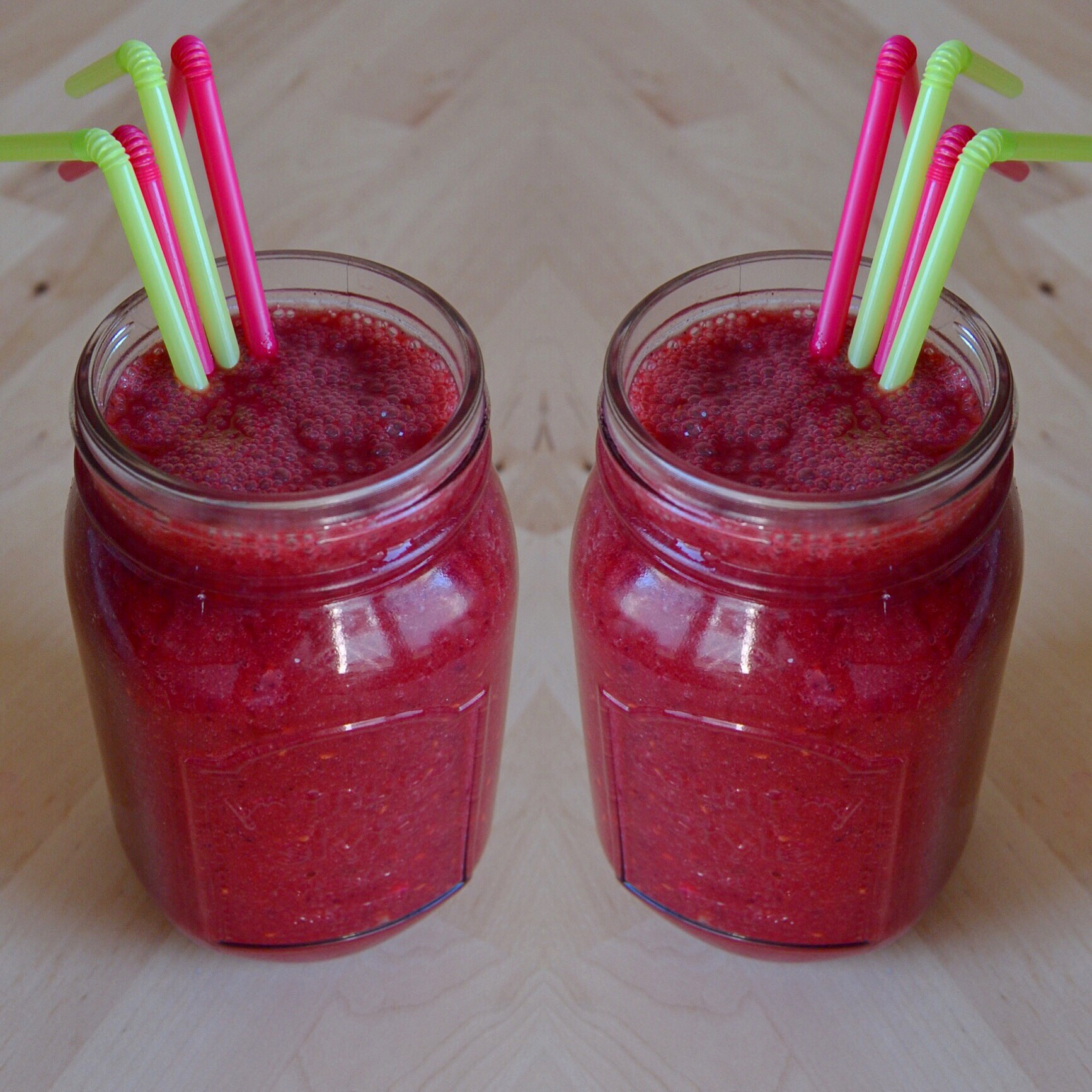 Batido De Granada y Frambuesa: Refrescante y Rico 2026 | LA CHECHI COCINA