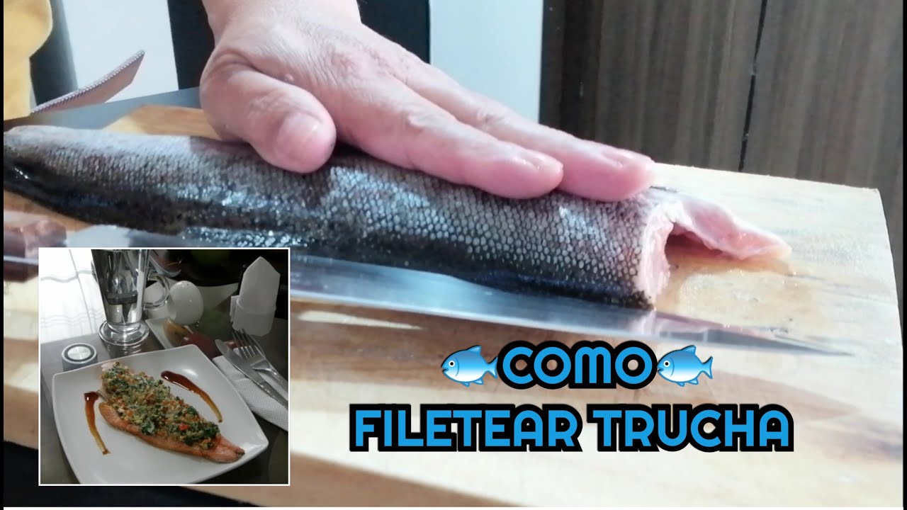 Cómo Filetear y Preparar Trucha Fresca 2026 | LA CHECHI COCINA