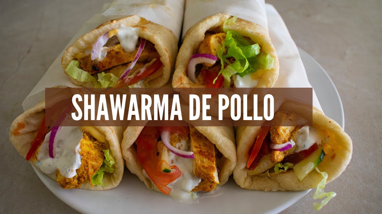 Cómo Hacer Un Auténtico Shawarma De Pollo 2026 | LA CHECHI COCINA