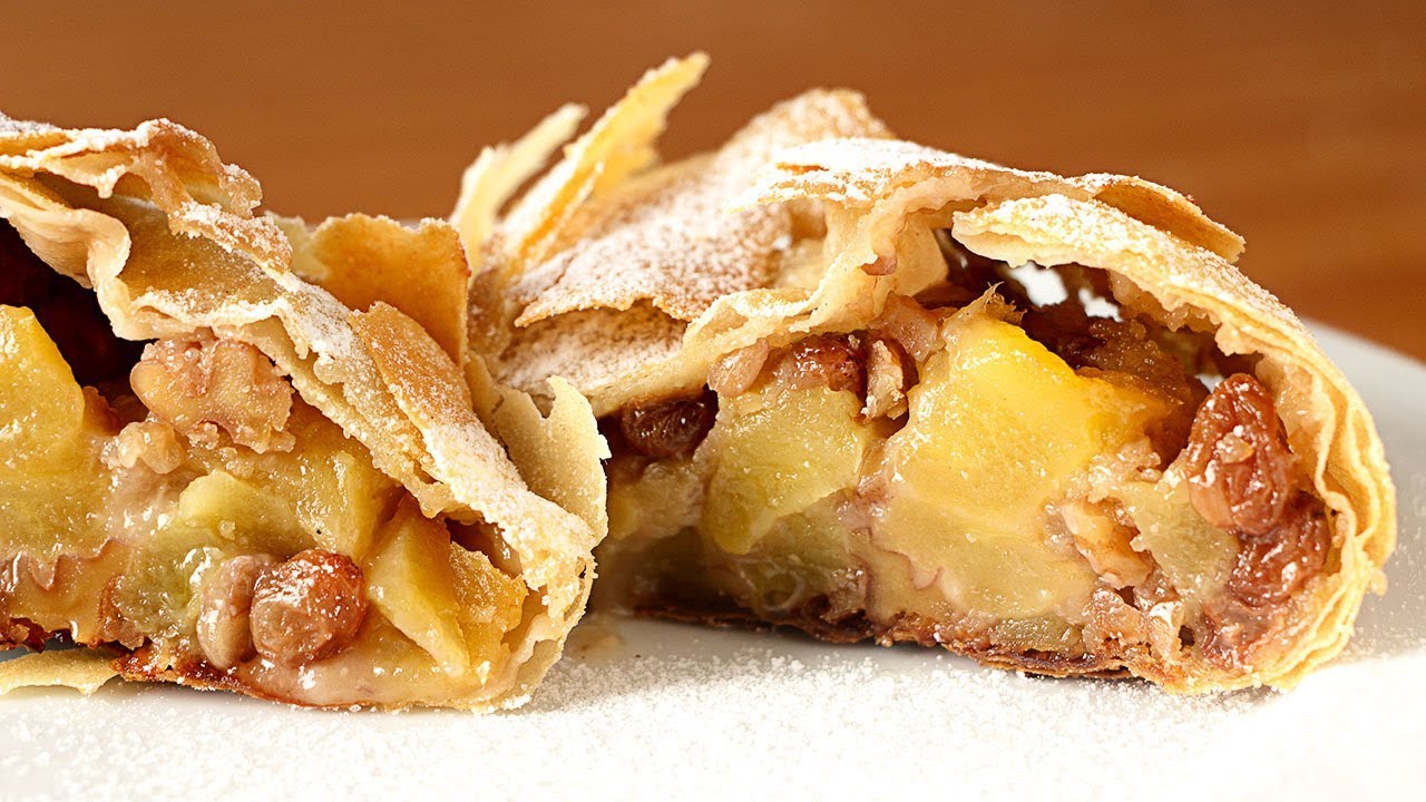 Cómo Hacer Un Auténtico Strudel De Manzana Austriaco 2026 | LA CHECHI ...