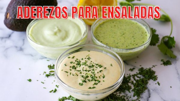 Cómo Preparar Aderezos Caseros Para Ensaladas 2026 | LA CHECHI COCINA