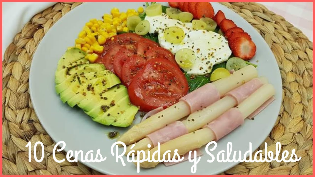 Cómo Preparar Cenas Ligeras y Nutritivas 2026 | LA CHECHI COCINA