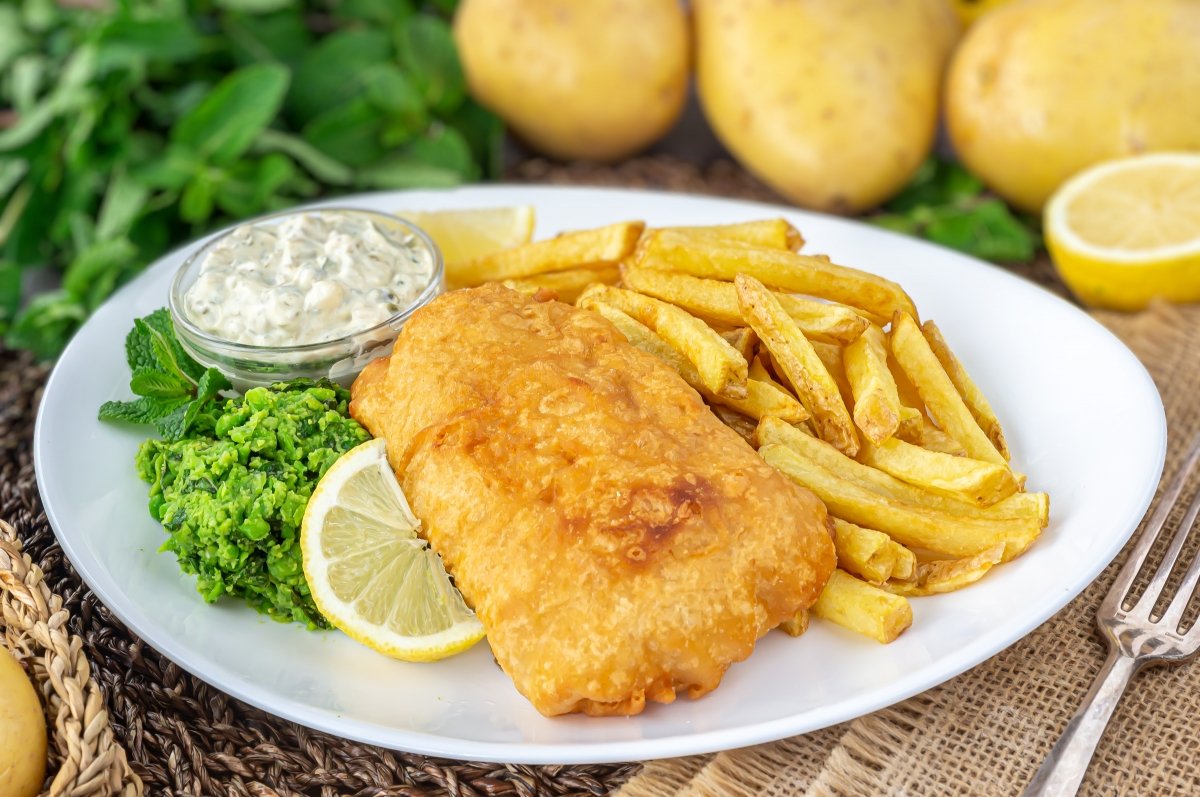 Cómo Preparar Un Clásico Fish And Chips Inglés 2026 | LA CHECHI COCINA