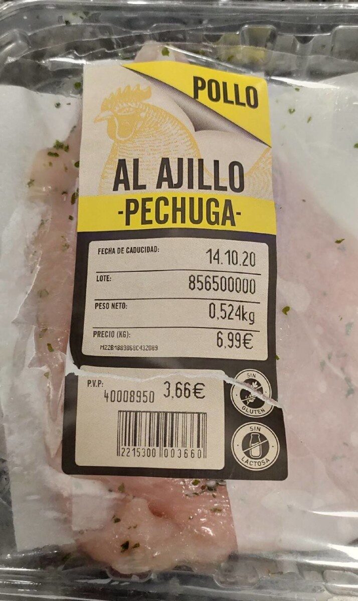 Delicioso Pollo Al Ajillo Con Refrescante Ensalada De Tomate: Un ...