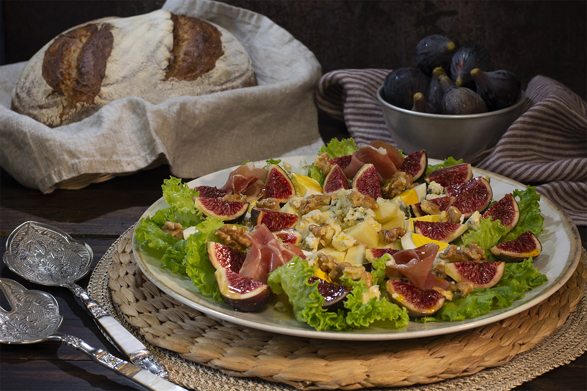 Ensalada De Higos Con Queso Azul y Jamón 2026 | LA CHECHI COCINA