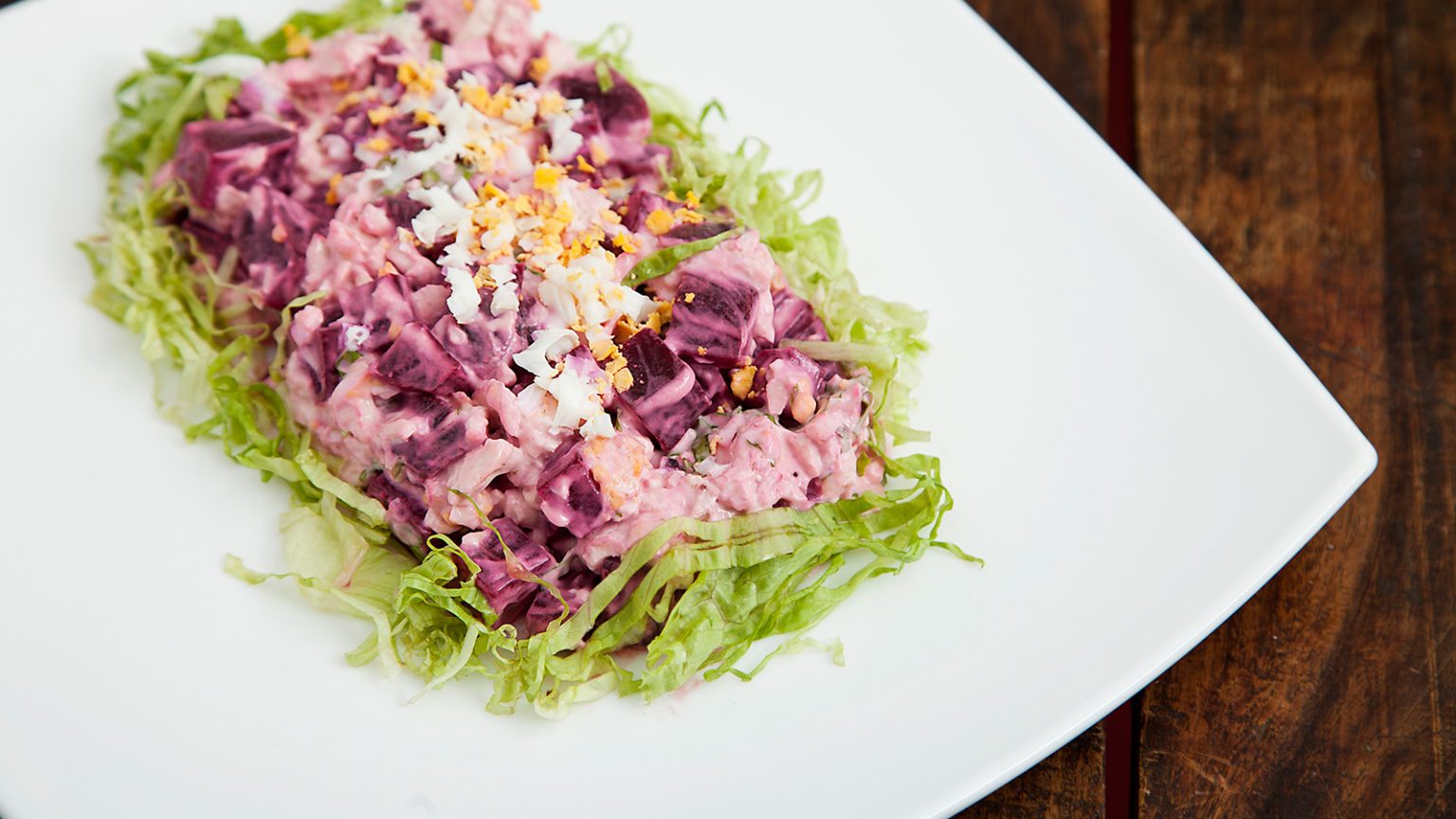 Ensalada De Pollo y Remolacha 2025 | LA CHECHI COCINA