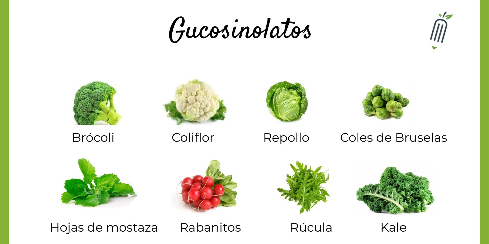 Guía De Verduras Crucíferas y Sus Beneficios 2025 | LA CHECHI COCINA