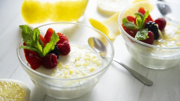 Mousse De Limón y Frutos Rojos: Deliciosa Receta Paso a Paso Para Un ...