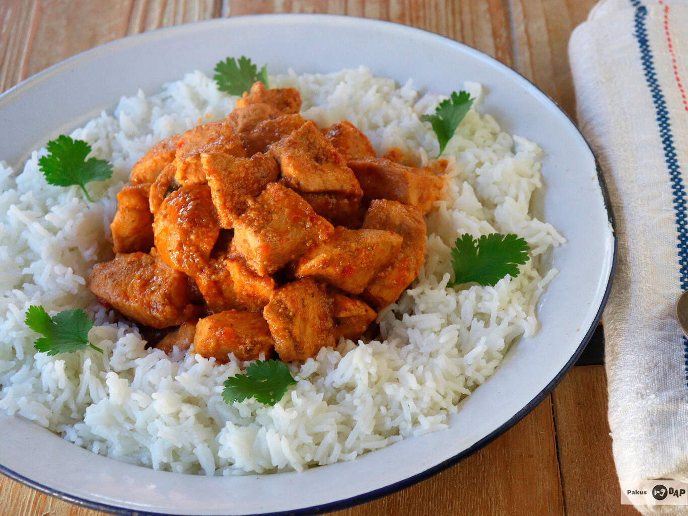 Receta De Pollo Tikka Masala Con Ingredientes Locales 2025 | LA CHECHI ...