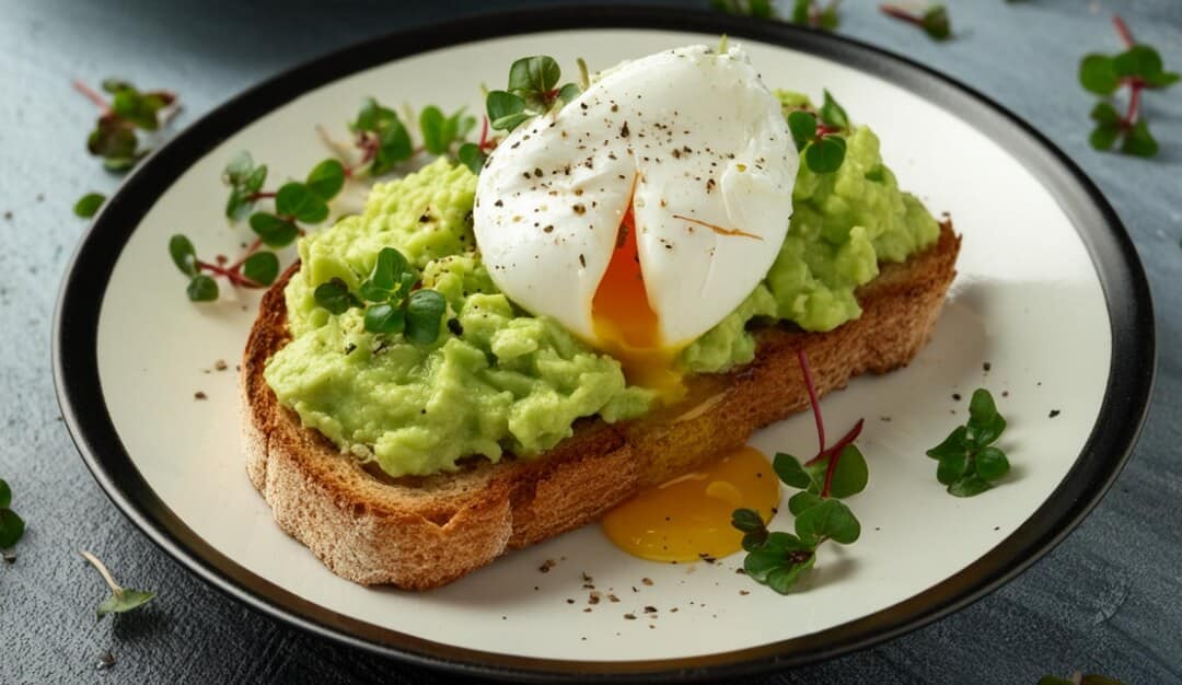 Tostada De Aguacate Y Huevo Poch Una Delicia Matutina Que No Te